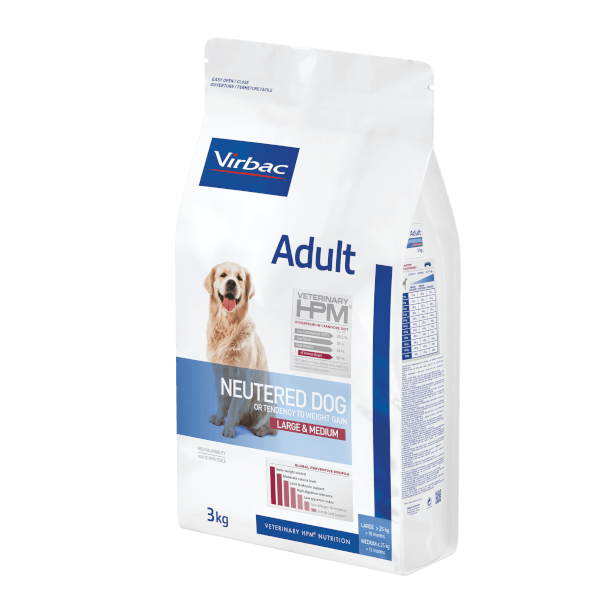 Adult Neutered Dog Food - Large & Medium