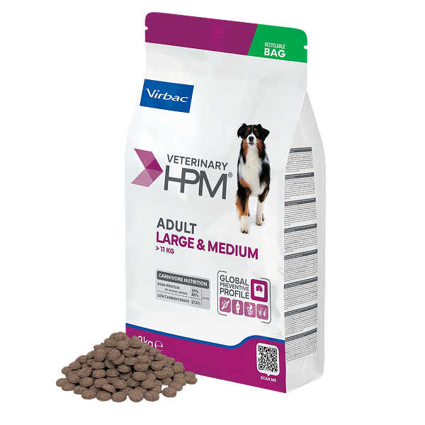 Veterinary HPM Adult Dog Food