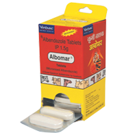 Albomar tablet 1.5 gm for cattle - Virbac India