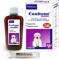 CANITONE® Jr. is a growth-enhancing supplement for young ones