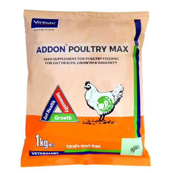 Feed Supplement for Poultry Gut Health | Add on Poultry Max