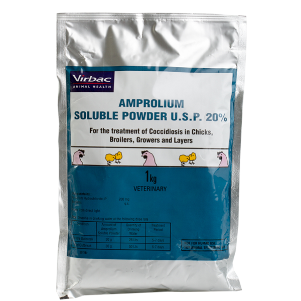 Anticoccidial Drugs for Poultry |AMPROLIUM