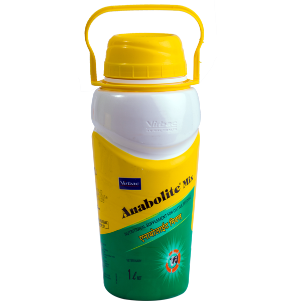 ANABOLITE MIX Liquid - treatment of Ketosis in cattle