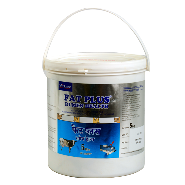 Fat Plus - Reduction of acidios in rumen | Improve fibre digestion