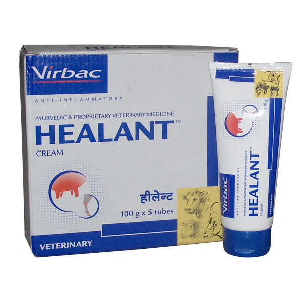 Natural Anti-inflammatory Cream for Cattle | HEALANT CREAM