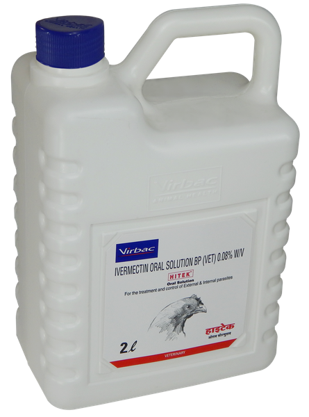 Broad Spectrum Endectocide for Poultry |Hitek