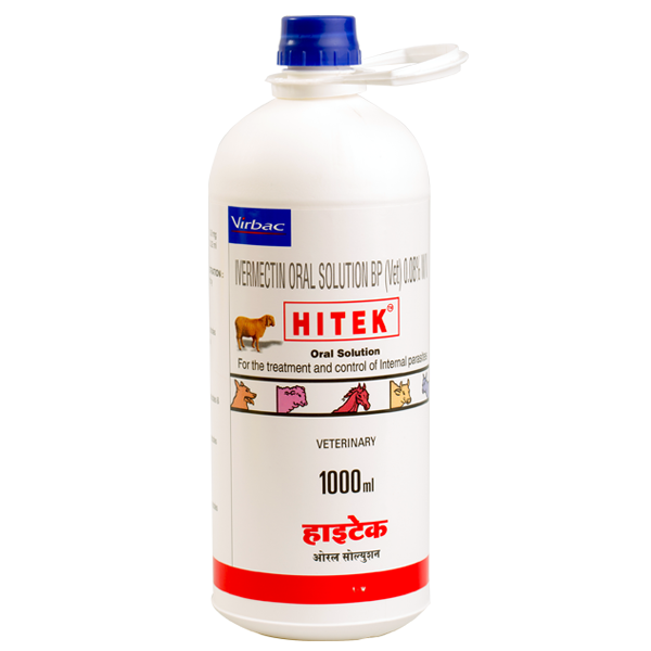 Deworming Sheep Liquid |HITEK ORAL SOLUTION