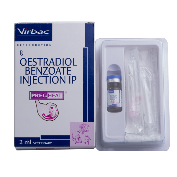 Oestradiol benzoate injection| PREGHEAT INJECTION