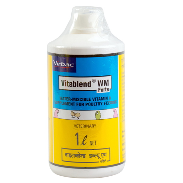 Vitamins Supplement for Chickens | VITABLEND WM FORTE