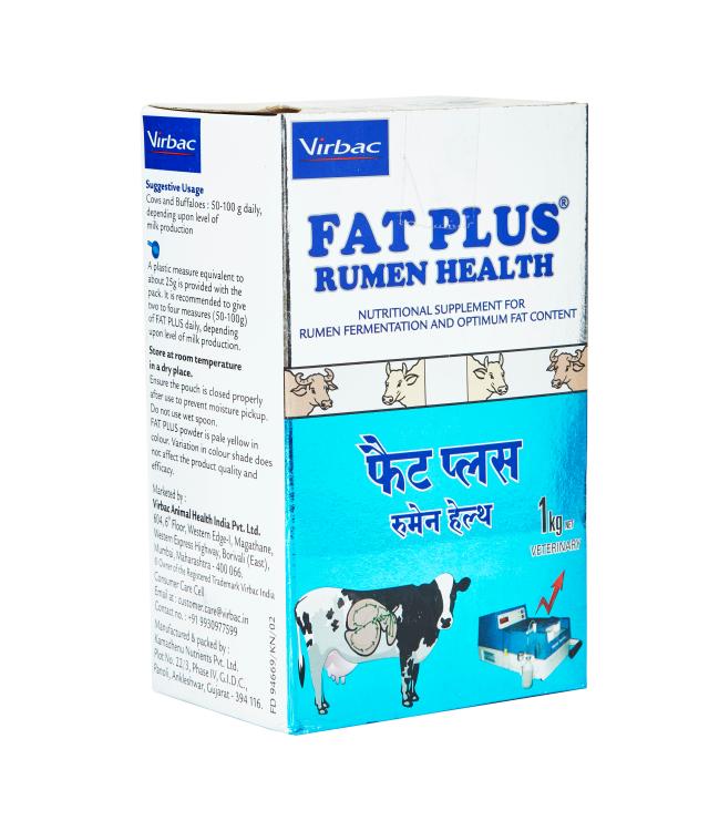 Fat Plus - Reduction of acidios in rumen | Improve fibre digestion